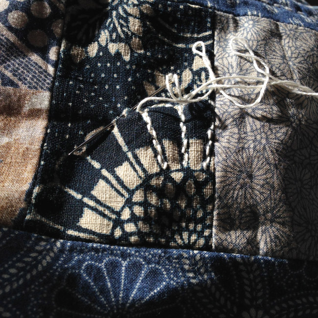 Sashiko boro quilt – A love for both the common fiber and the ...