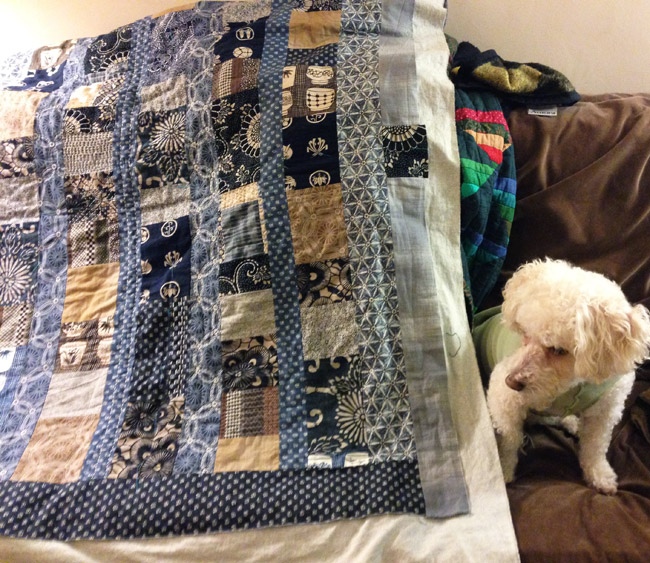 Sashiko boro quilt – A love for both the common fiber and the ...