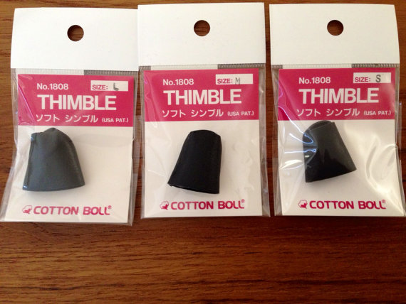 Thimbles thimbles thimbles! And more thimbles. – A love for both the ...
