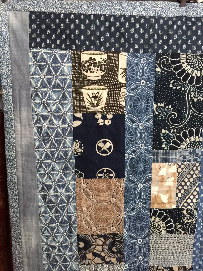 Aizome & Kakishibu “Boro” Quilt Pattern – A love for both the common ...