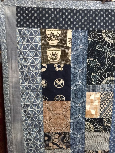 Aizome & Kakishibu “Boro” Quilt Pattern – A love for both the common ...