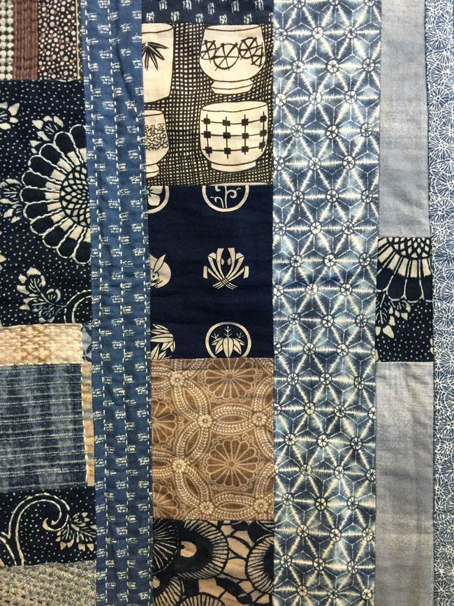 Aizome & Kakishibu “Boro” Quilt Pattern – A love for both the common ...