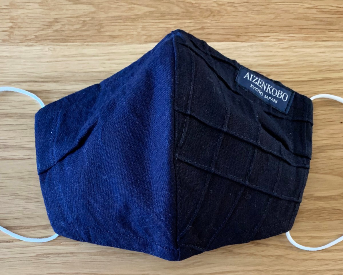 Aizenkobo Indigo Face Masks – A love for both the common fiber and the ...